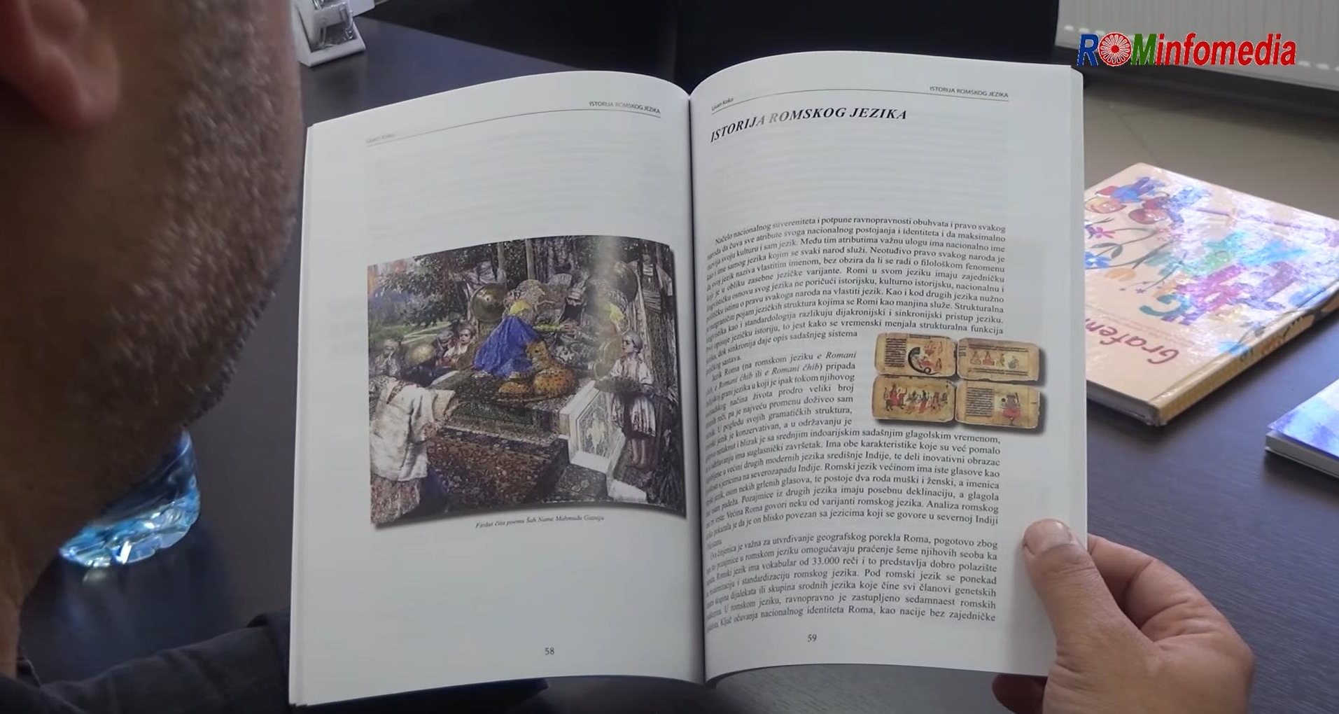 ROMSKI JEZIK/SAČUVANO OD ZABORAVA-ARAKHADO TARO BISTERIBA - Rom Info Media