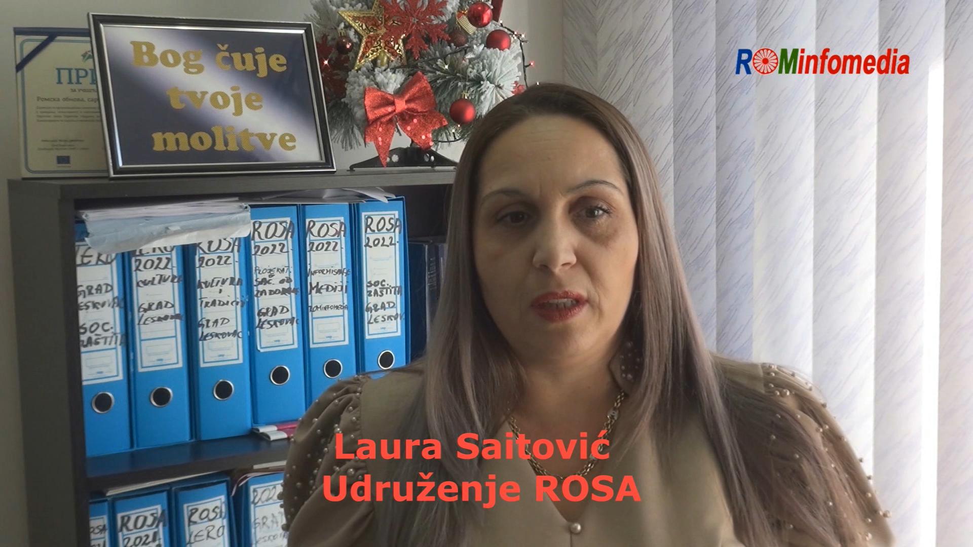 AMARO SASTIPE! COVID-19/Udruženje ROSA(VIDEO) - Rom Info Media