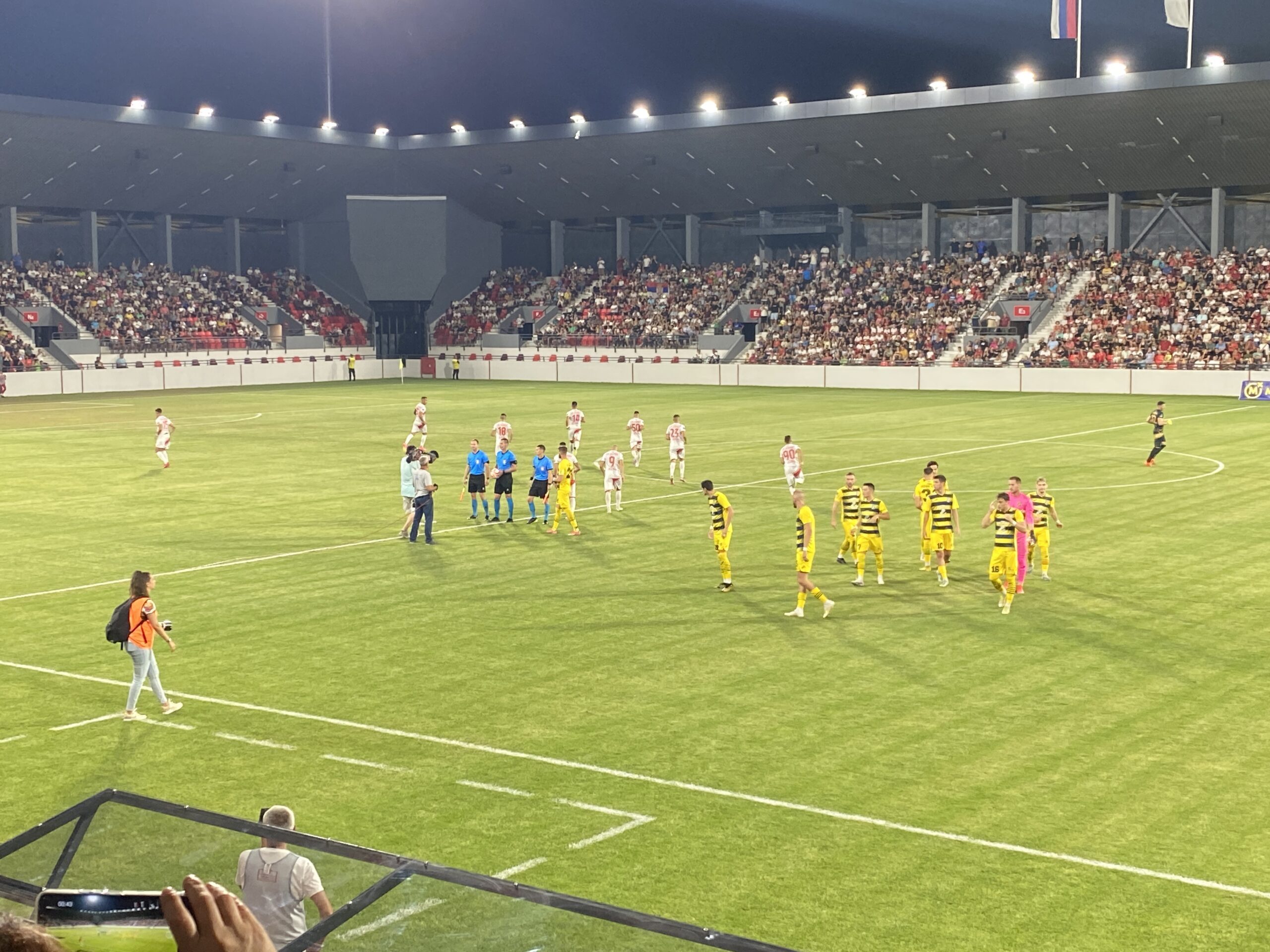 Za 100 godina postojanja GFK "Dubočica" Leskovac dobio novi velelepni ...